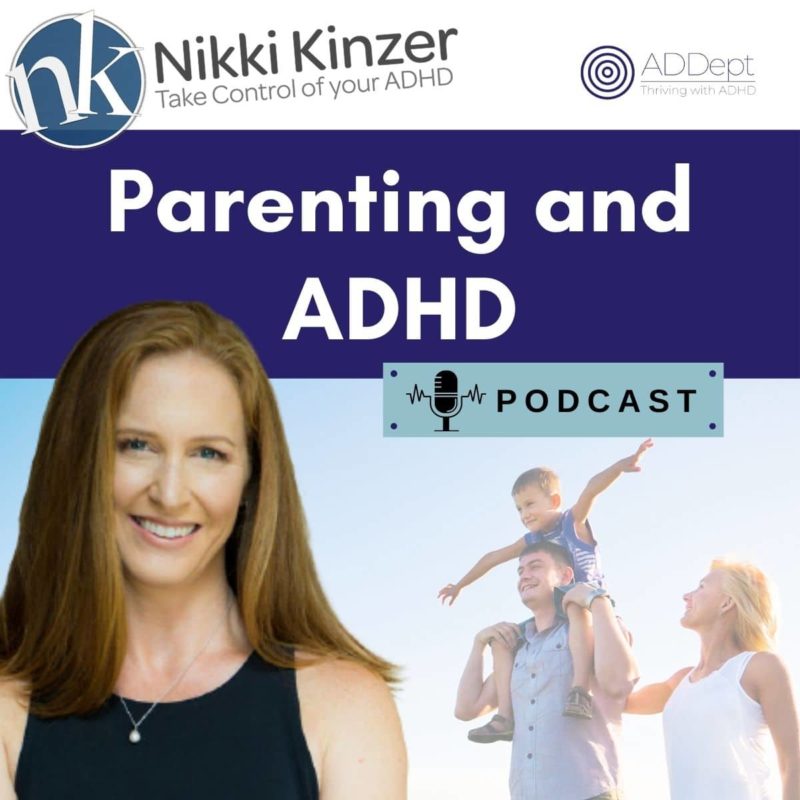 Taking Control Podcast | Parenting with ADHD